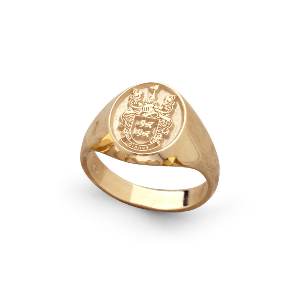 Coat of Arms Rings - Personal Illusions