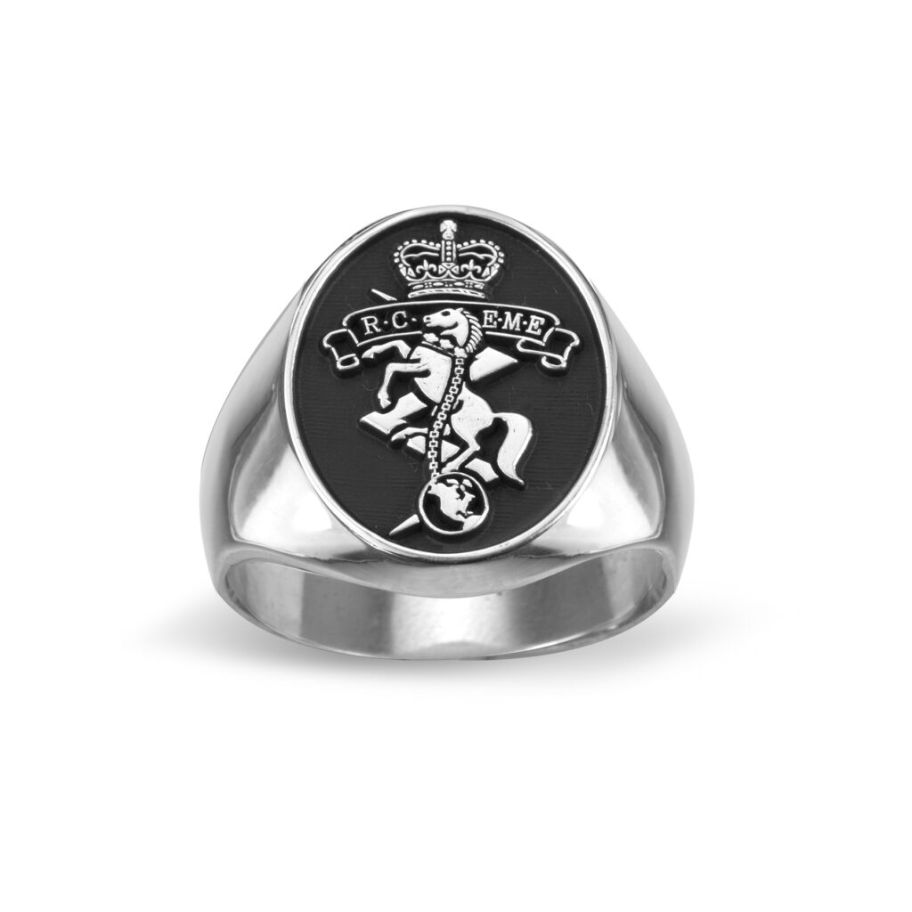 Royal Canadian Regiment Rings - Personal Illusions