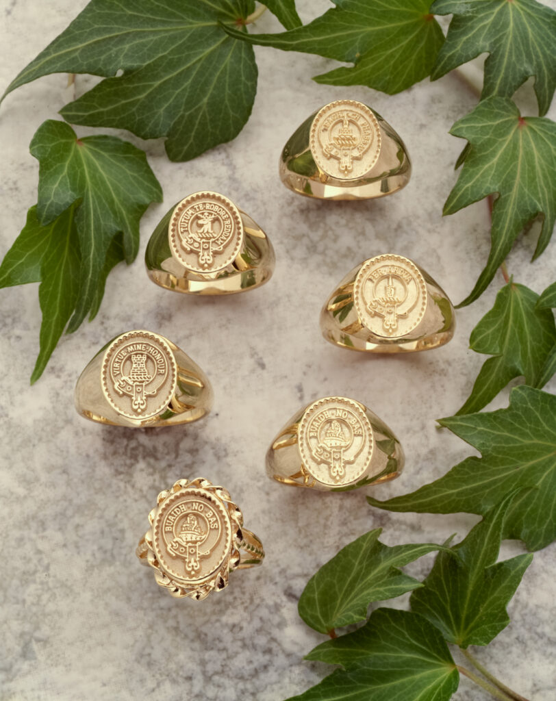 Heraldic Clan Rings - Personal Illusions